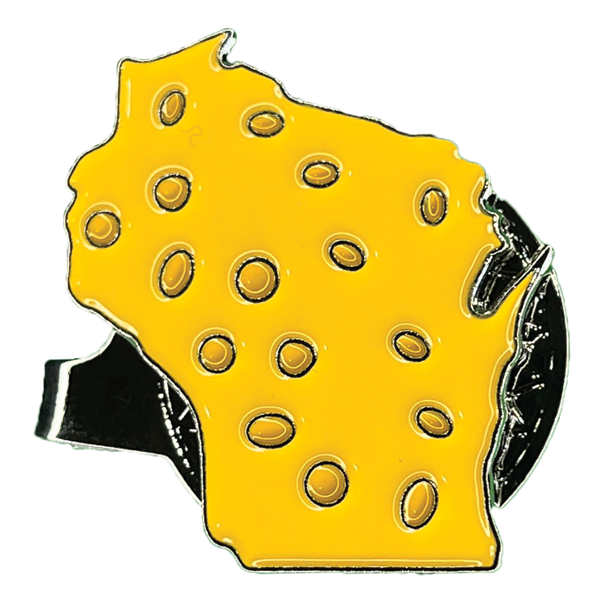 The Cheese State Ball Marker – Old Fashioned Golf