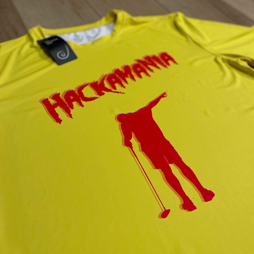 The Hackamania T-Shirt – Old Fashioned Golf